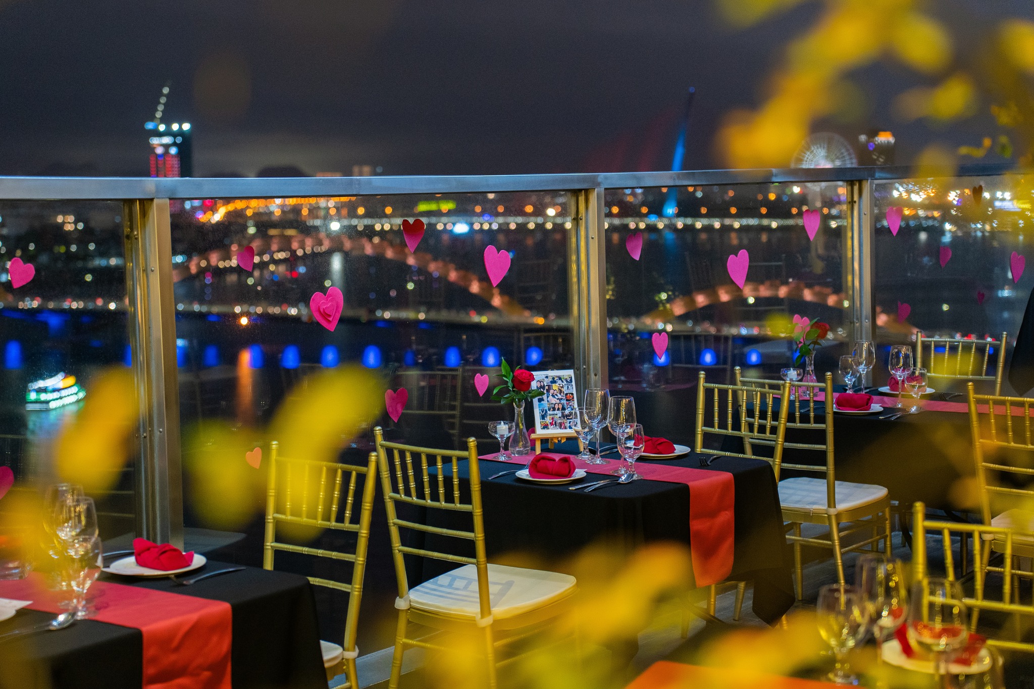 Top 7 quán cafe Đà Nẵng ngắm pháo hoa quốc tế siêu đẹp