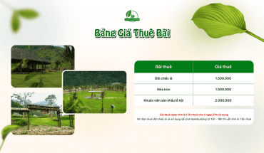 Tìm về "chốn healing" thơ mộng tại Leaf Village & Farm Đà Nẵng