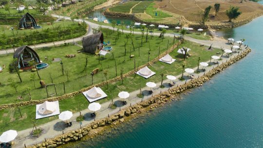 Tìm về "chốn healing" thơ mộng tại Leaf Village & Farm Đà Nẵng