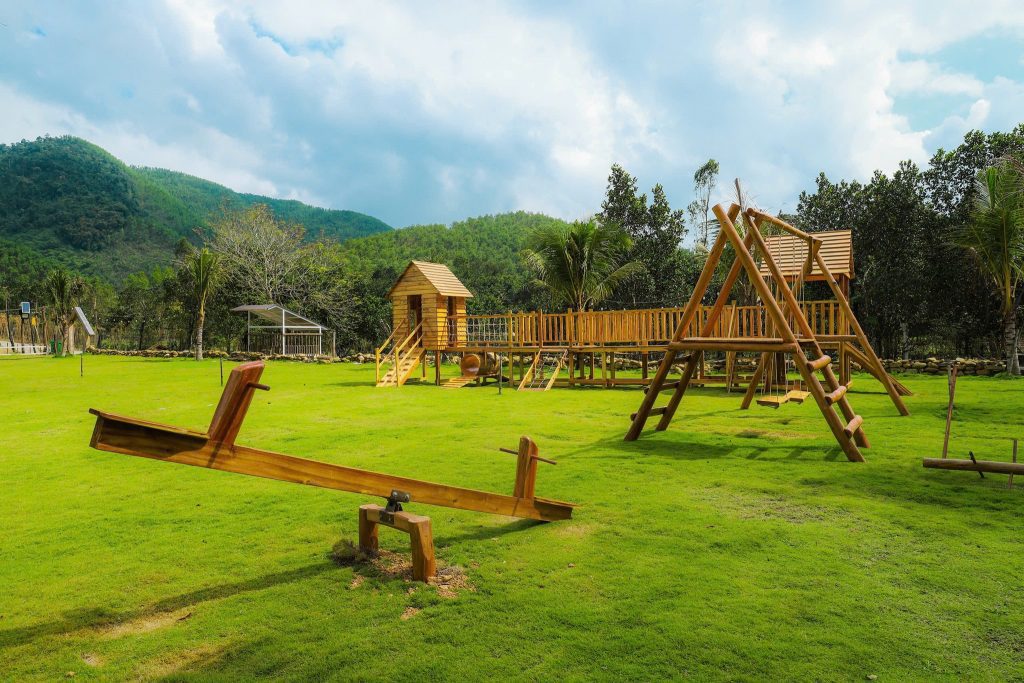 Tìm về "chốn healing" thơ mộng tại Leaf Village & Farm Đà Nẵng