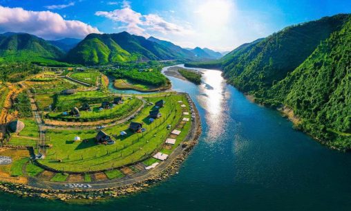 Tìm về "chốn healing" thơ mộng tại Leaf Village & Farm Đà Nẵng