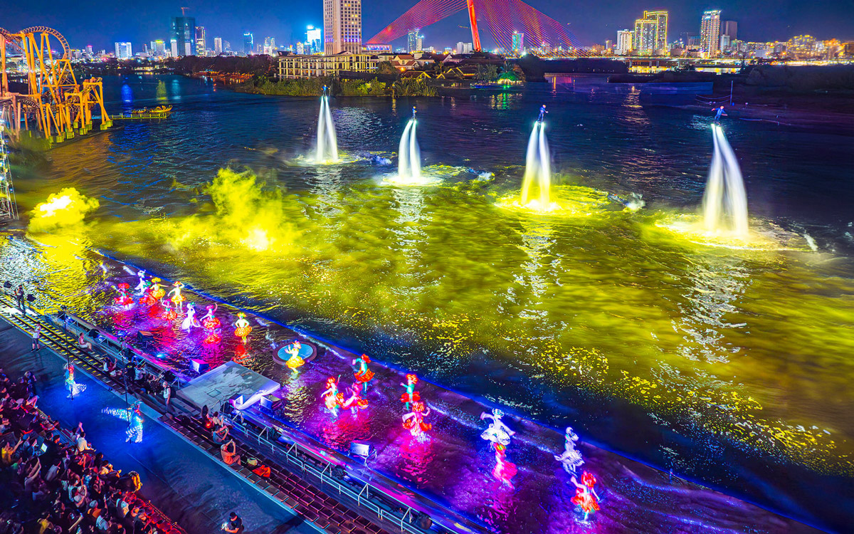 Show diễn trên biển tại Cát Bà hướng tới 2 kỷ lục Guinness