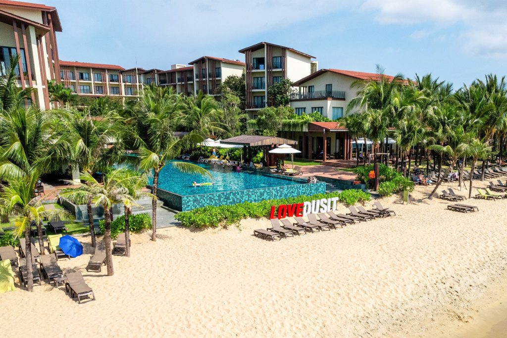 Nghỉ dưỡng chất Thái tại Dusit Princess Moonrise Beach Phú Quốc