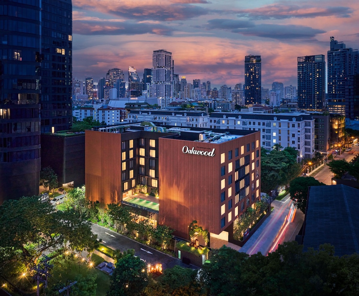Oakwood Studios Sukhumvit - Căn hộ tiện nghi giữa lòng Bangkok