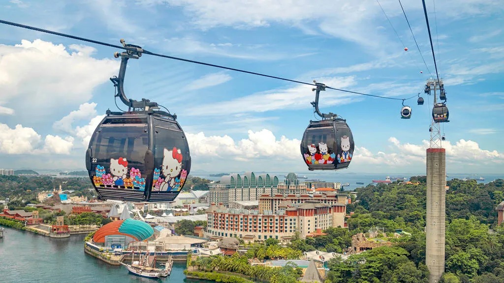 Singapore Sky Pass Sentosa: Ưu đãi combo cáp treo & cơm Bento