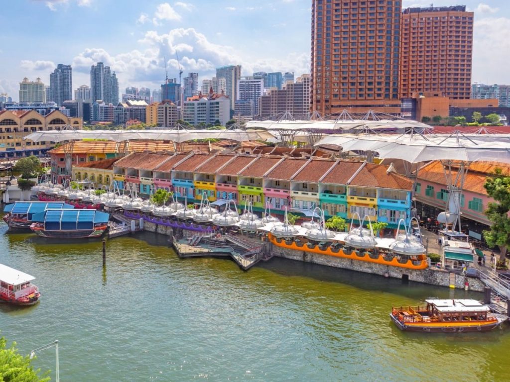 Top 5 dãy shophouse màu sắc ở Singapore cho tín đồ “sống ảo”