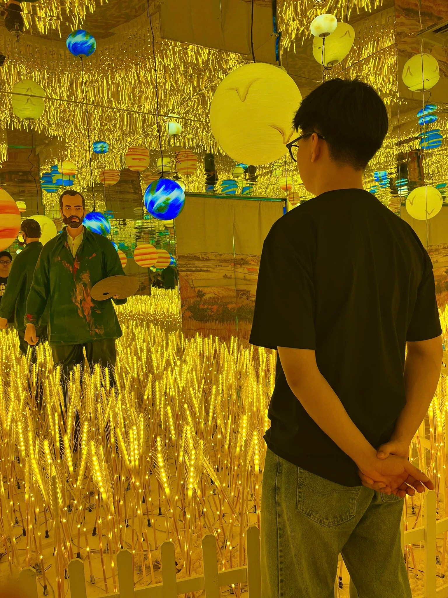 Metashow: Thế giới nghệ thuật diệu kỳ của Van Gogh tại TP.HCM