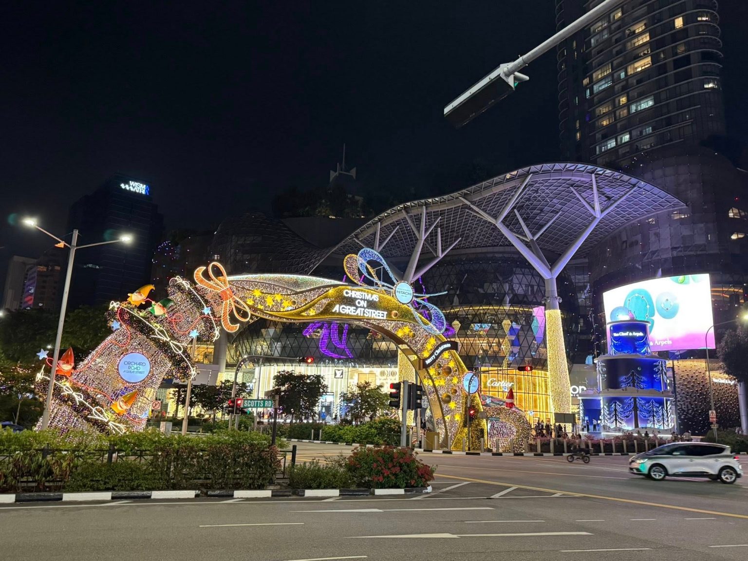 Top 5 sự kiện Giáng Sinh ở Singapore đặc sắc nhất 2025