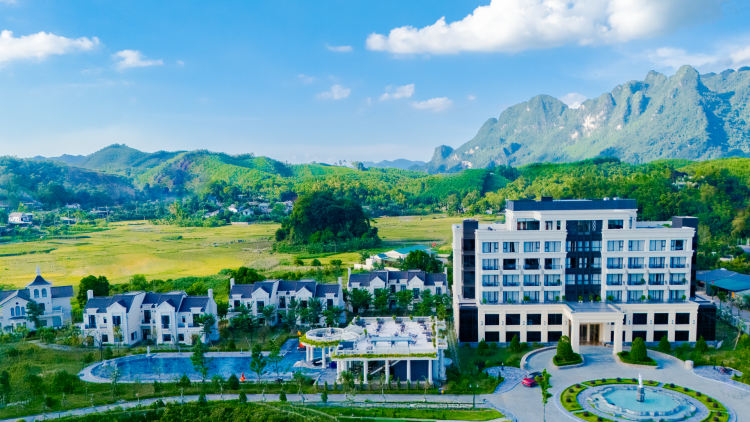 Kỳ nghỉ khoáng nóng cao cấp ở Venusgiti Hot Spring Resort & Spa