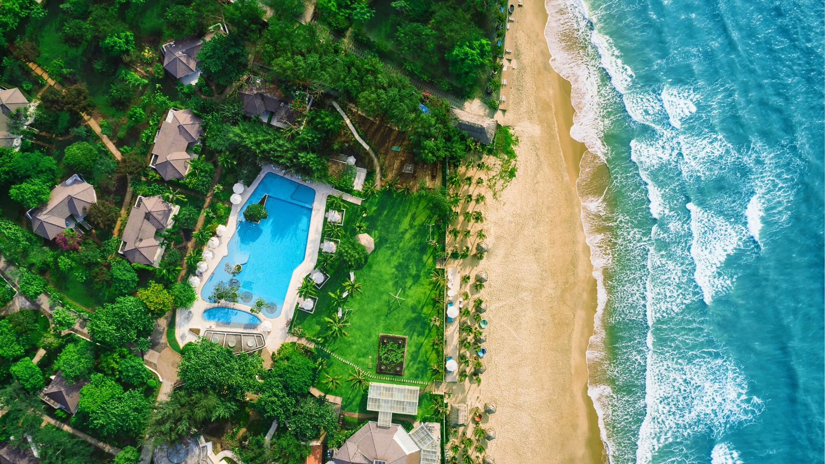 Fleur de Lys Long Hải - "ốc đảo" nghỉ dưỡng tuyệt diệu bên bờ biển